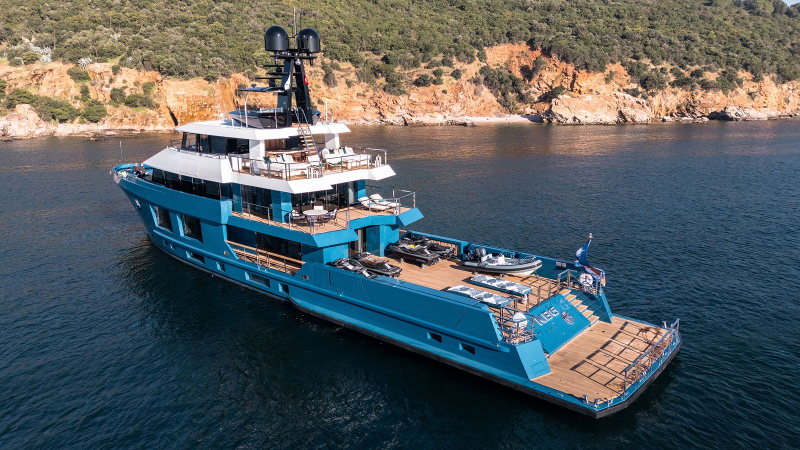 47m King Benji: On board Dunya Yachts' second new build